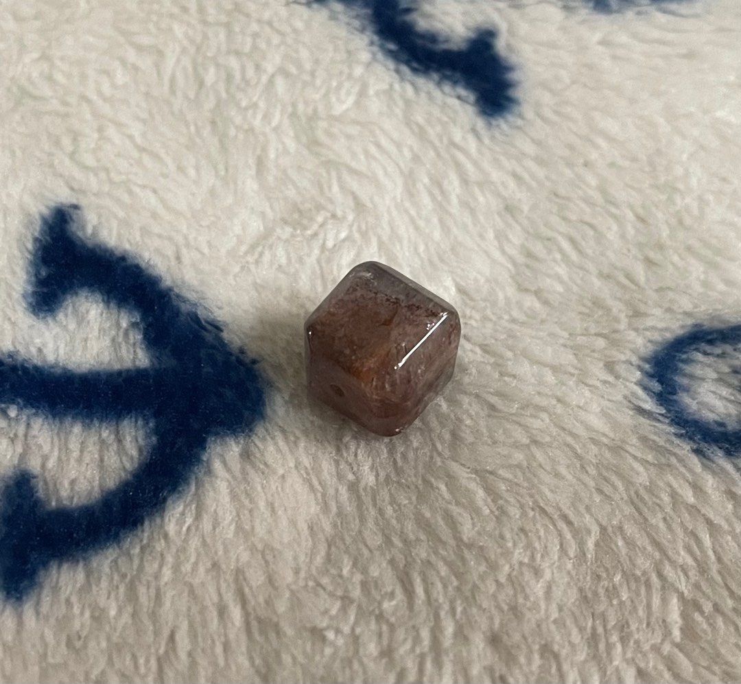 Cubed shaped Auralite 23 Lulutong Rare, Everything Else on Carousell