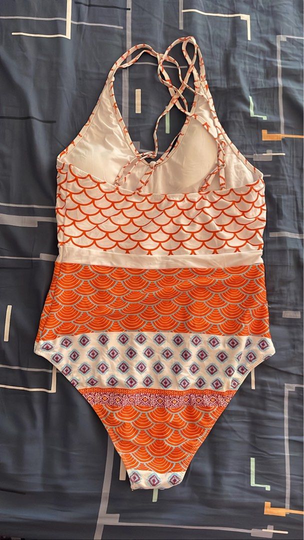 Cupshe One Piece Swimsuit, Women's Fashion, Swimwear, Bikinis ...