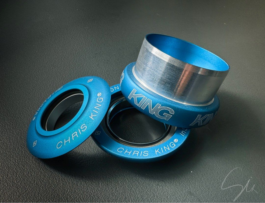 Custom Chris King Headset for Brompton T Line, Sports Equipment ...