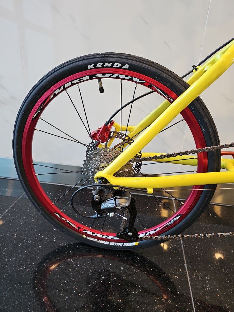 Custom Mini Velo, Sports Equipment, Bicycles & Parts, Bicycles on Carousell