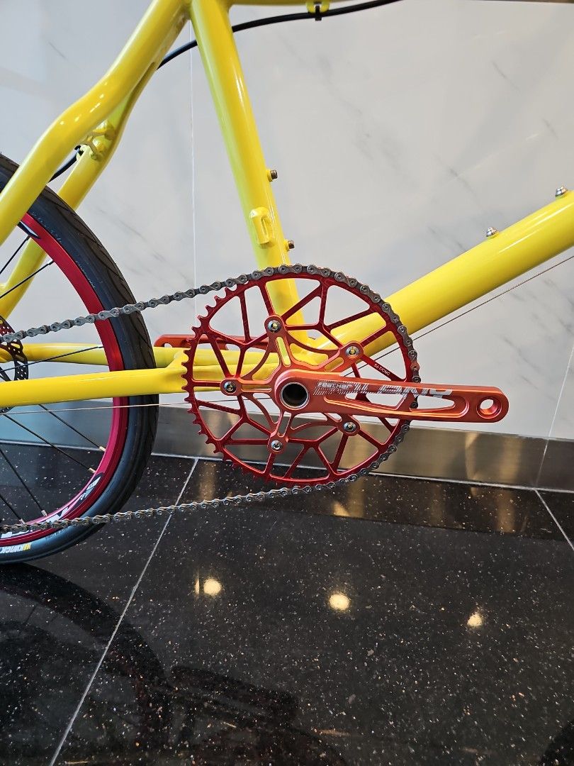 Custom Mini Velo, Sports Equipment, Bicycles & Parts, Bicycles on Carousell