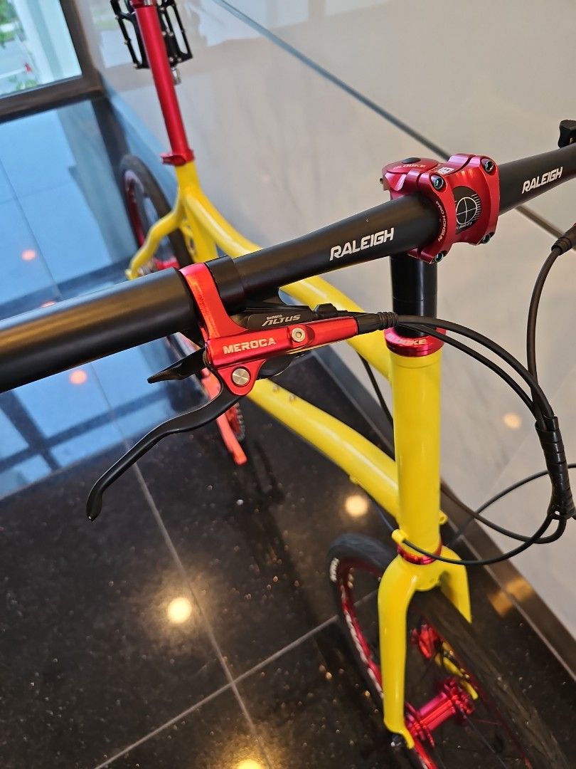 Custom Mini Velo, Sports Equipment, Bicycles & Parts, Bicycles on Carousell