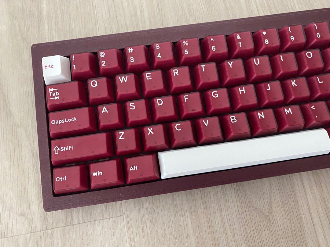 Custom Thocky Aluminium Mechanical Keyboard, Computers & Tech, Parts ...