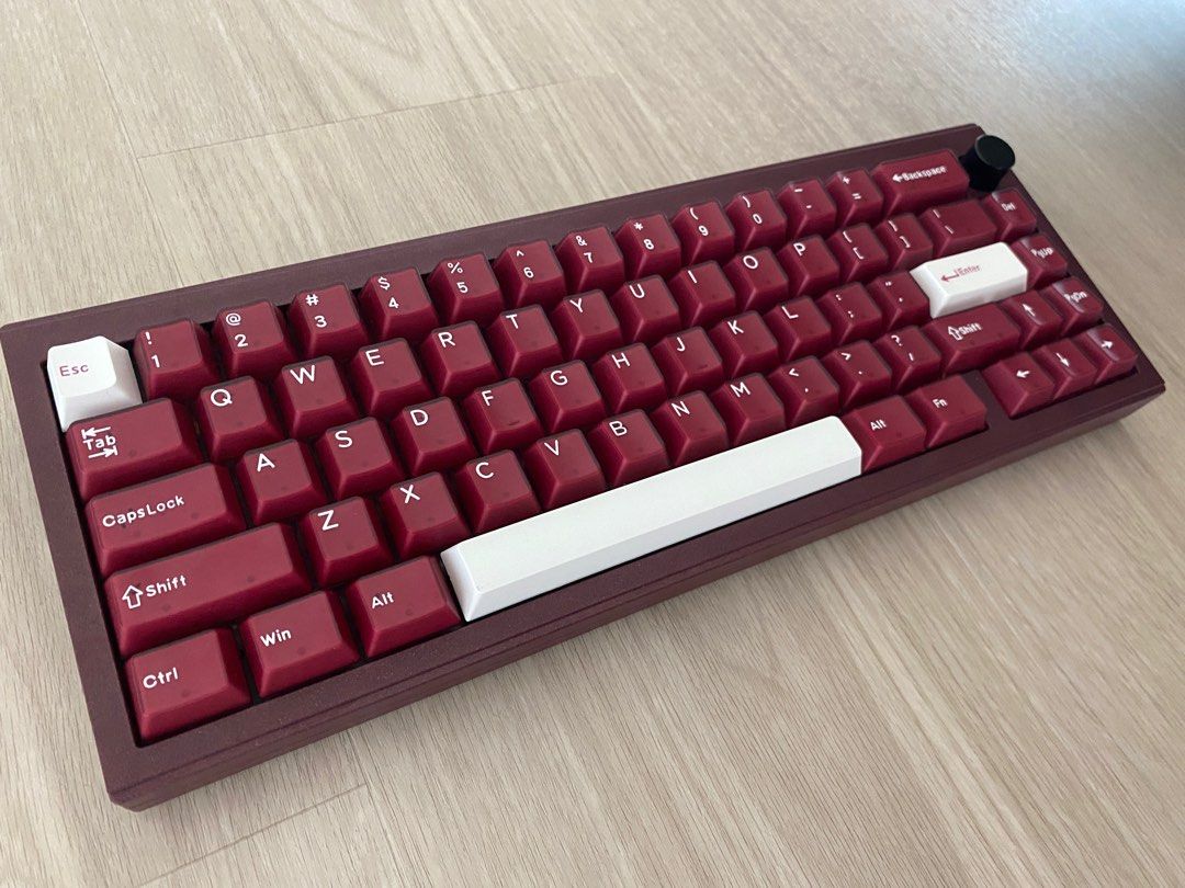 Custom Thocky Aluminium Mechanical Keyboard, Computers & Tech, Parts ...