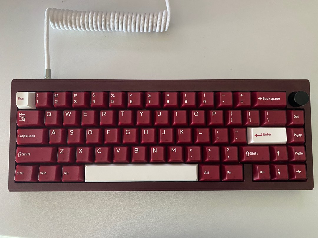 Custom Thocky Aluminium Mechanical Keyboard, Computers & Tech, Parts ...