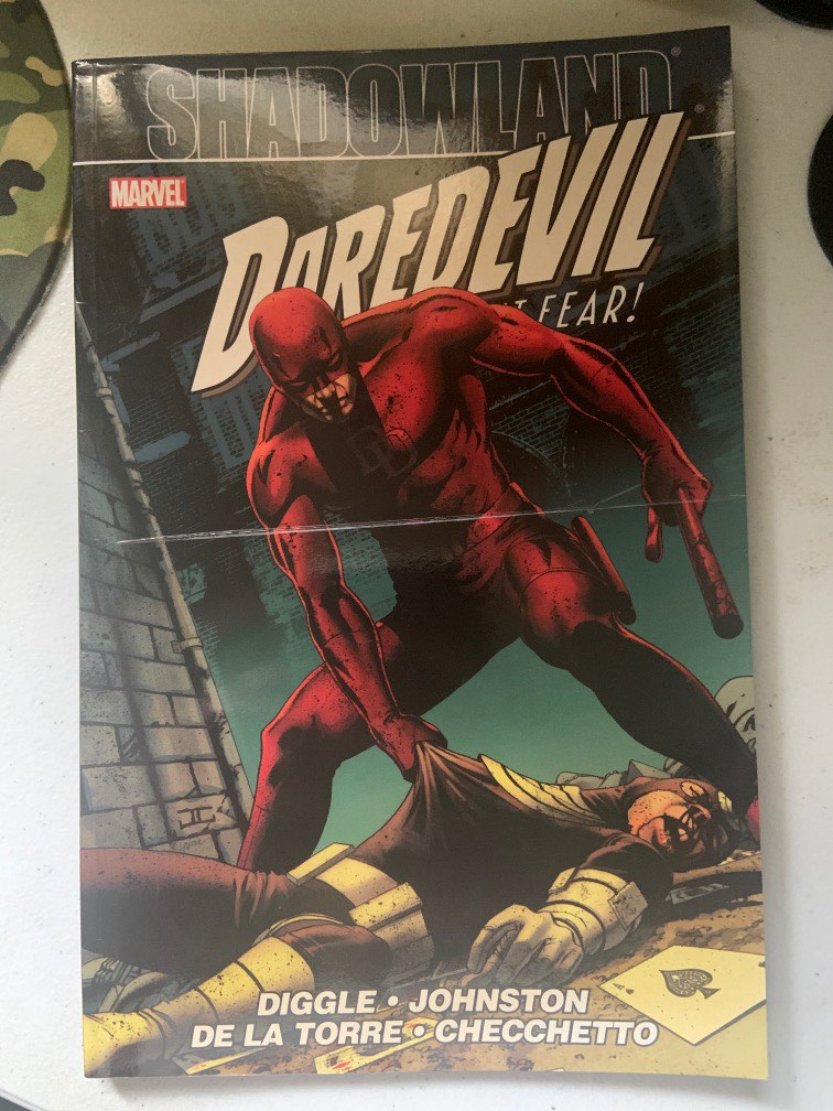 Daredevil: Shadowland TPB, Hobbies & Toys, Books & Magazines, Comics ...