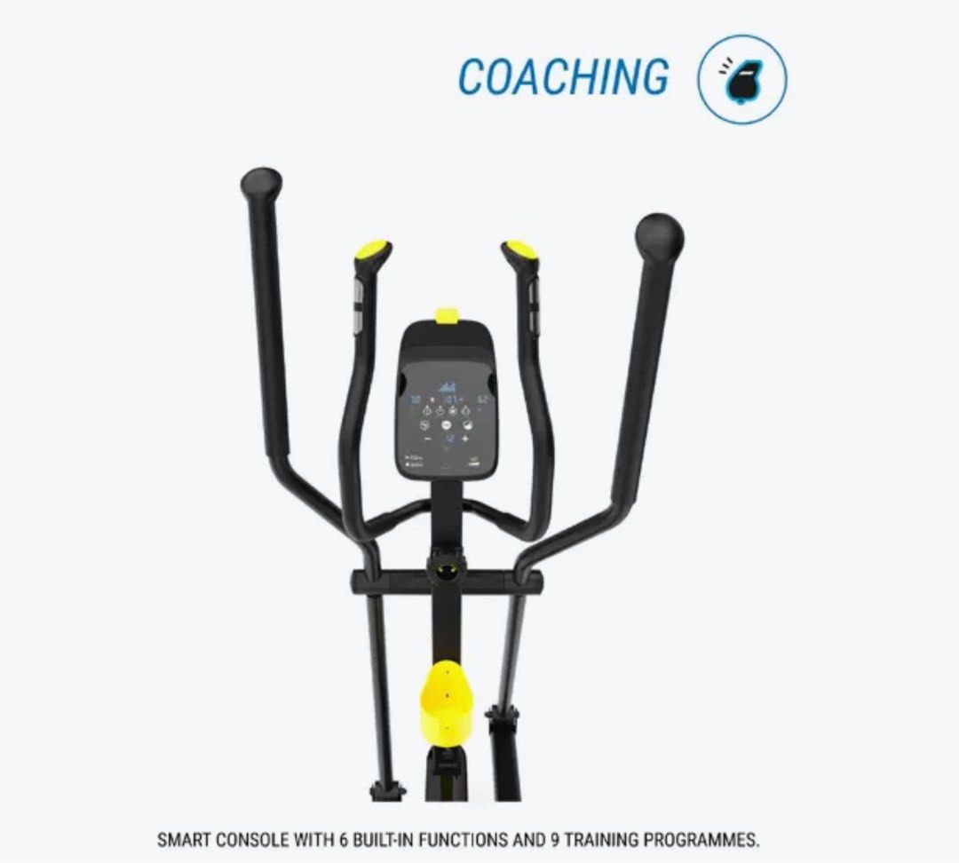 Decathlon Domyos Cross Trainer EL520 Self Powered Elliptical, Sports ...