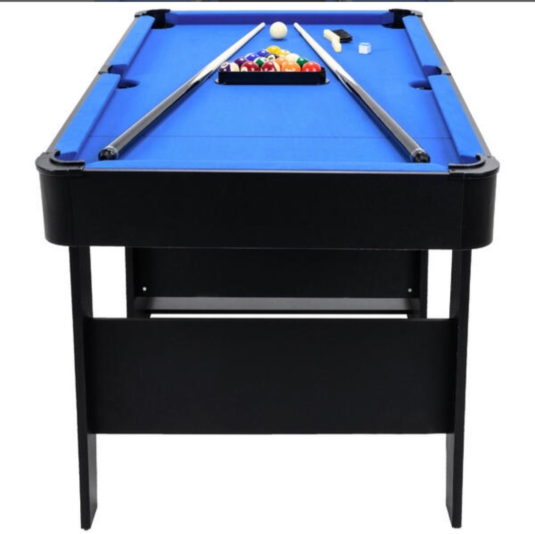 Decathlon Foldable Pool Table (Mini), Sports Equipment, Sports & Games ...