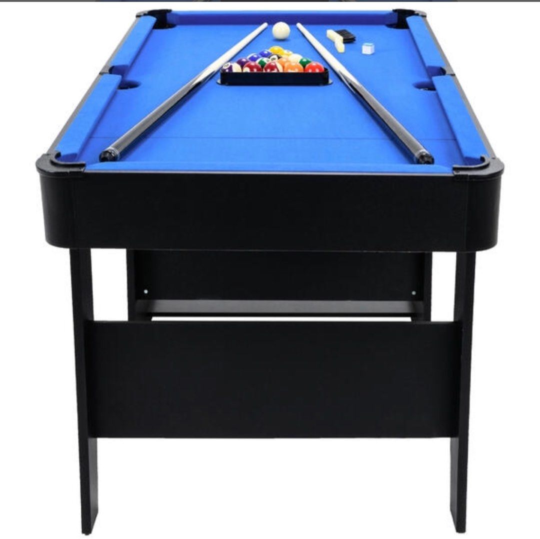 Decathlon Foldable Pool Table (Mini), Sports Equipment, Sports & Games ...