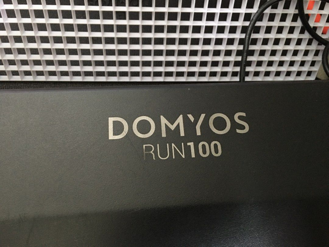 Decathlon Treadmill Domyos Run100, Sports Equipment, Exercise & Fitness ...
