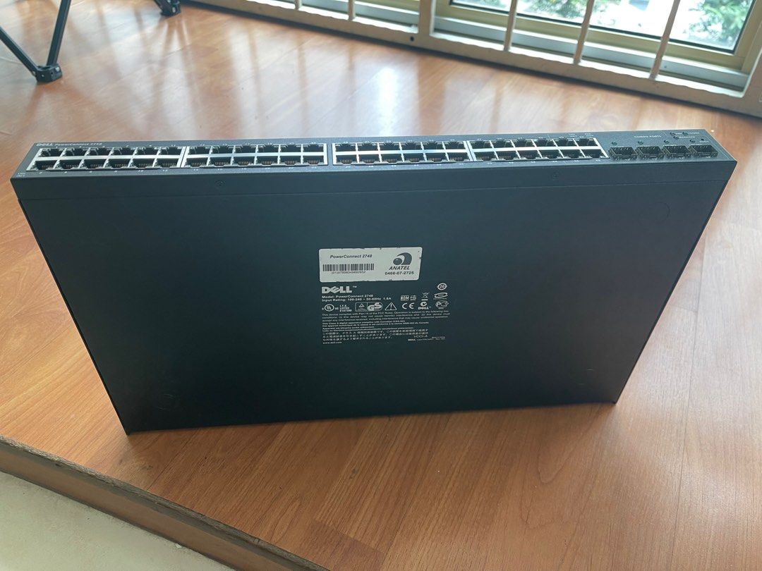 Dell 48 port Switch and Cisco ISP Routers, Computers & Tech, Parts ...