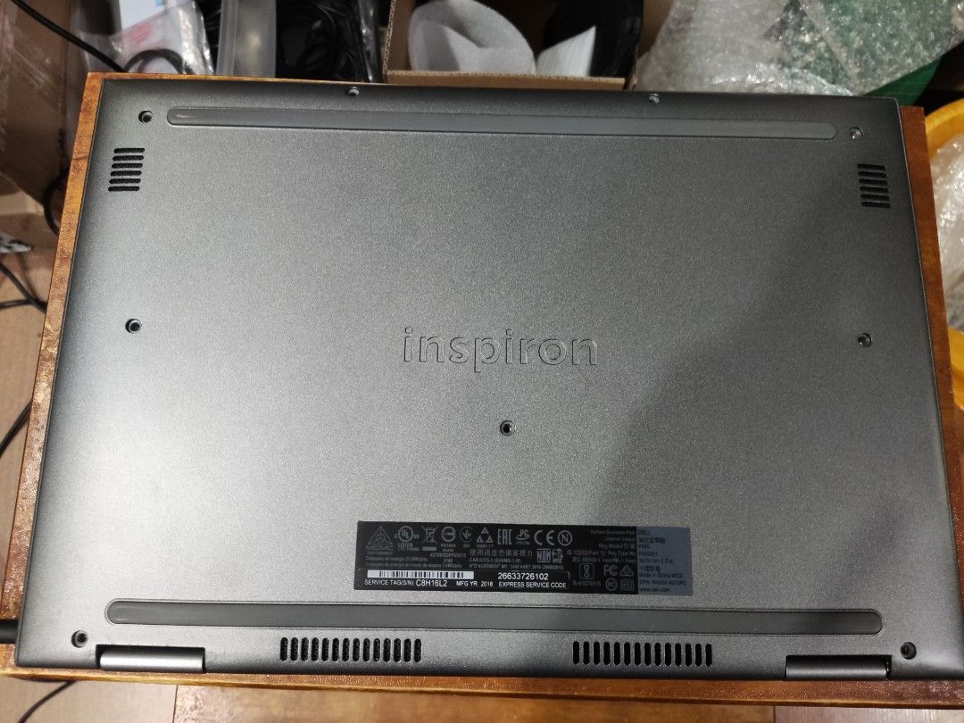 Dell Laptop Notebook Inspiron 13 5368 2-in-1 Touchscreen Intel i5-8250U ...