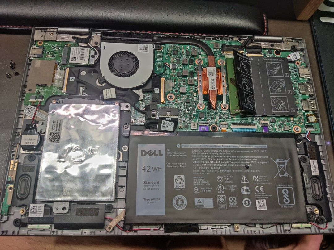 Dell Laptop Notebook Inspiron 13 5368 2-in-1 Touchscreen Intel i5-8250U ...