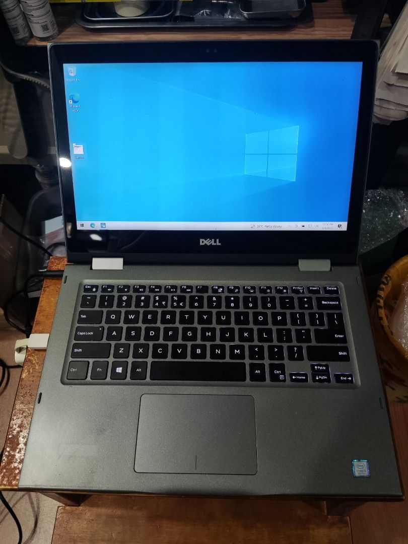 Dell Laptop Notebook Inspiron 13 5368 2-in-1 Touchscreen Intel i5-8250U ...