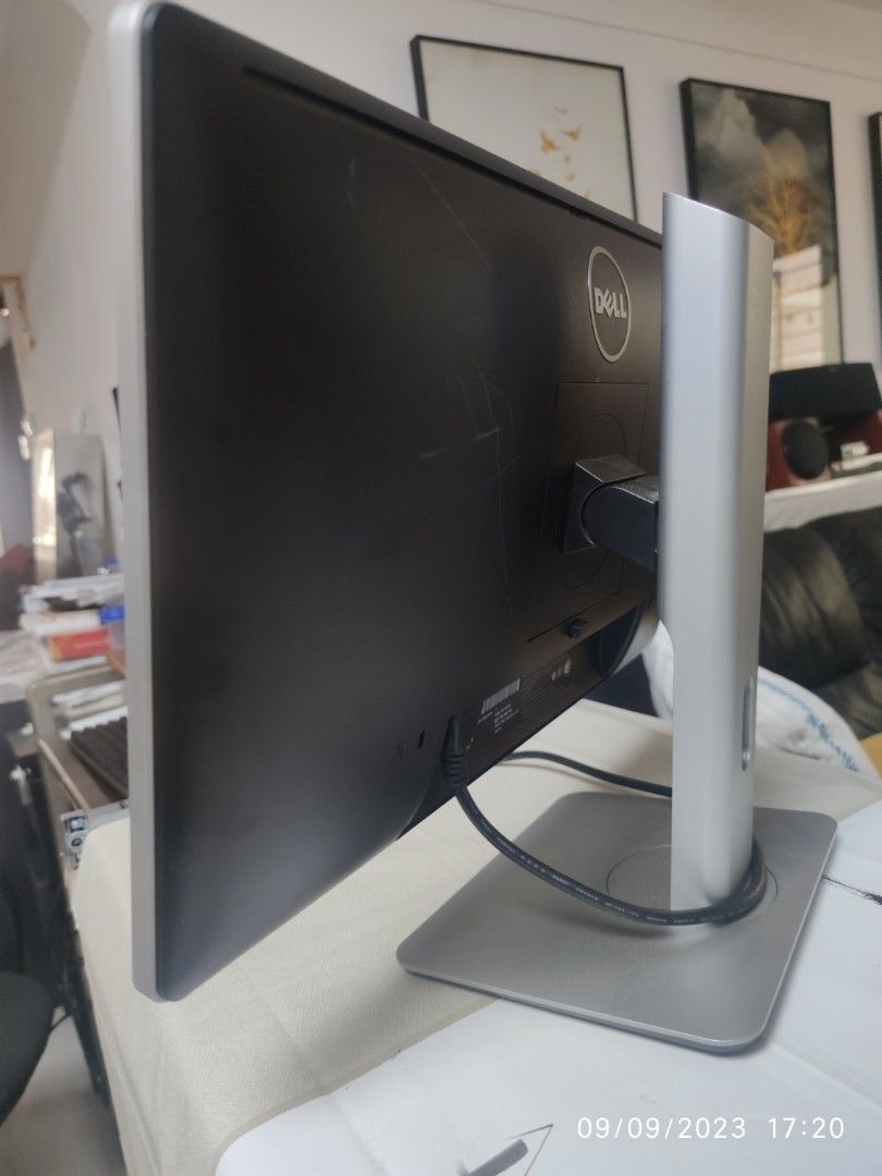 Dell P2214h 1920X1080 FHD monitor, Computers & Tech, Parts ...