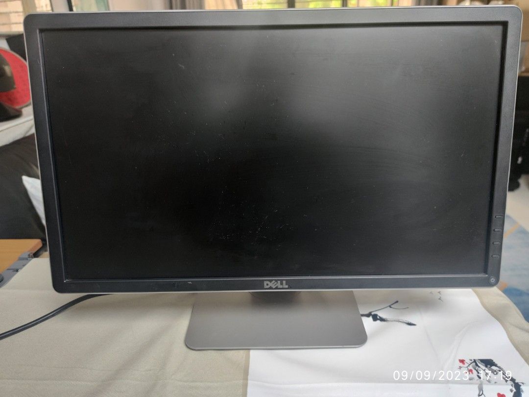 Dell P2214h 1920X1080 FHD monitor, Computers & Tech, Parts ...