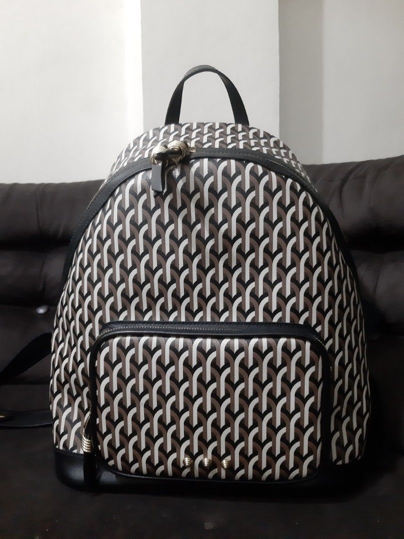 Dell'est Backpack in Gotica Monogram, Women's Fashion, Bags & Wallets ...