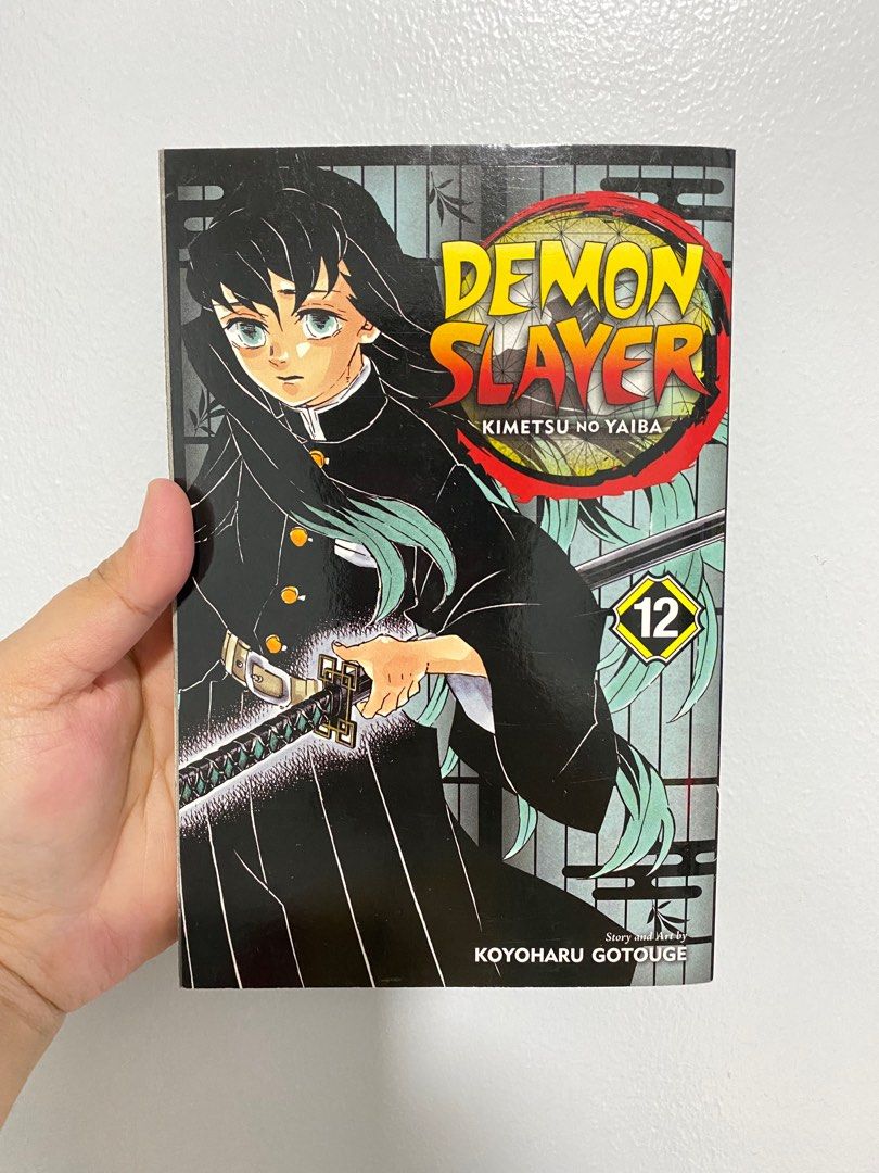 Demon Slayer Kimetsu No Yaiba Manga Vol. 12, Hobbies & Toys, Books ...