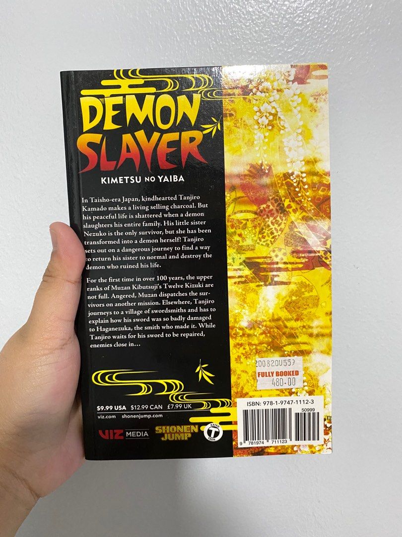 Demon Slayer Kimetsu No Yaiba Manga Vol. 12, Hobbies & Toys, Books ...
