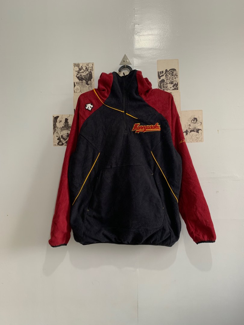 Descente Fleece Qzip Hoodie, Men's Fashion, Coats, Jackets and ...