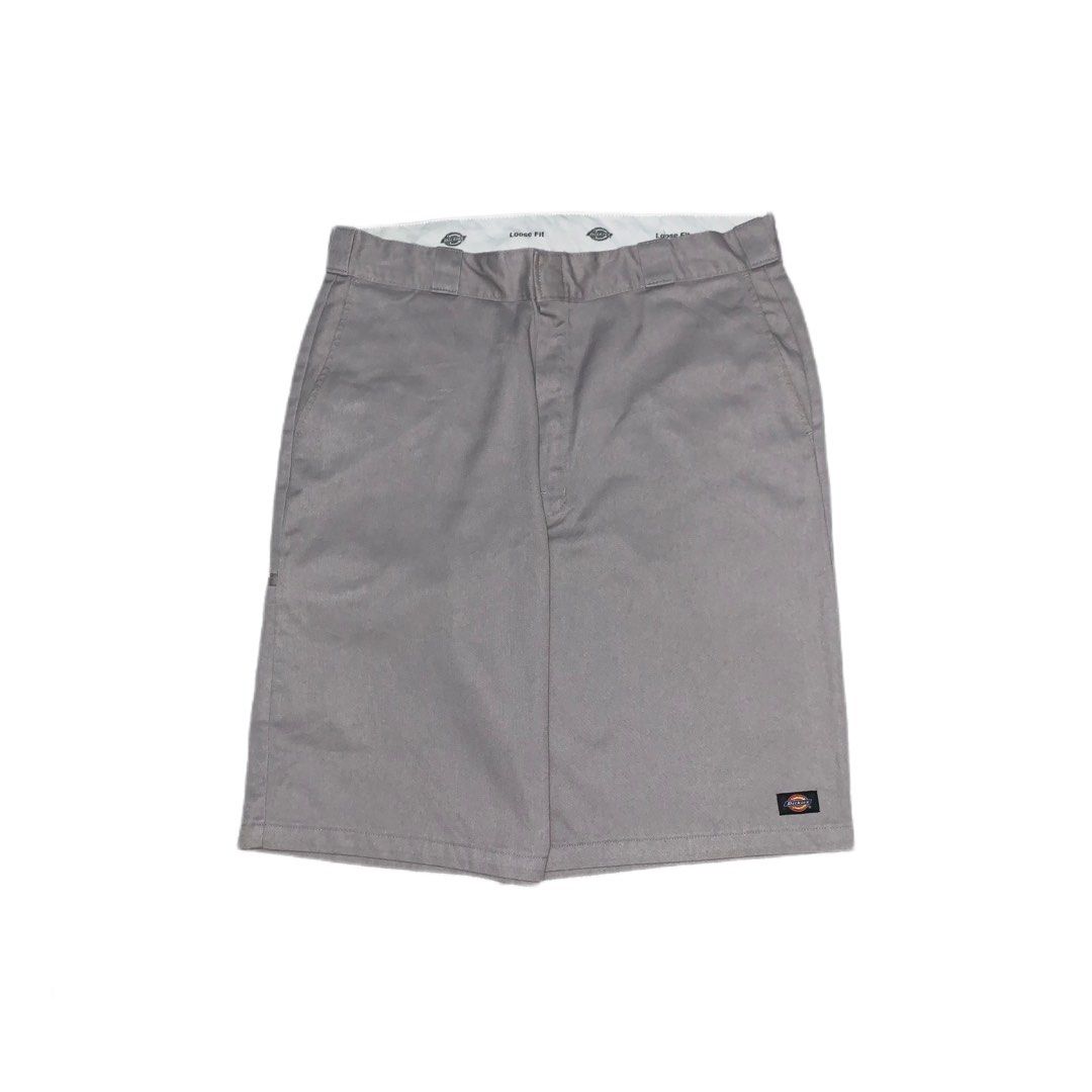 Dickies SILVER GRAY Classic multipurpose short, Men's Fashion, Bottoms ...