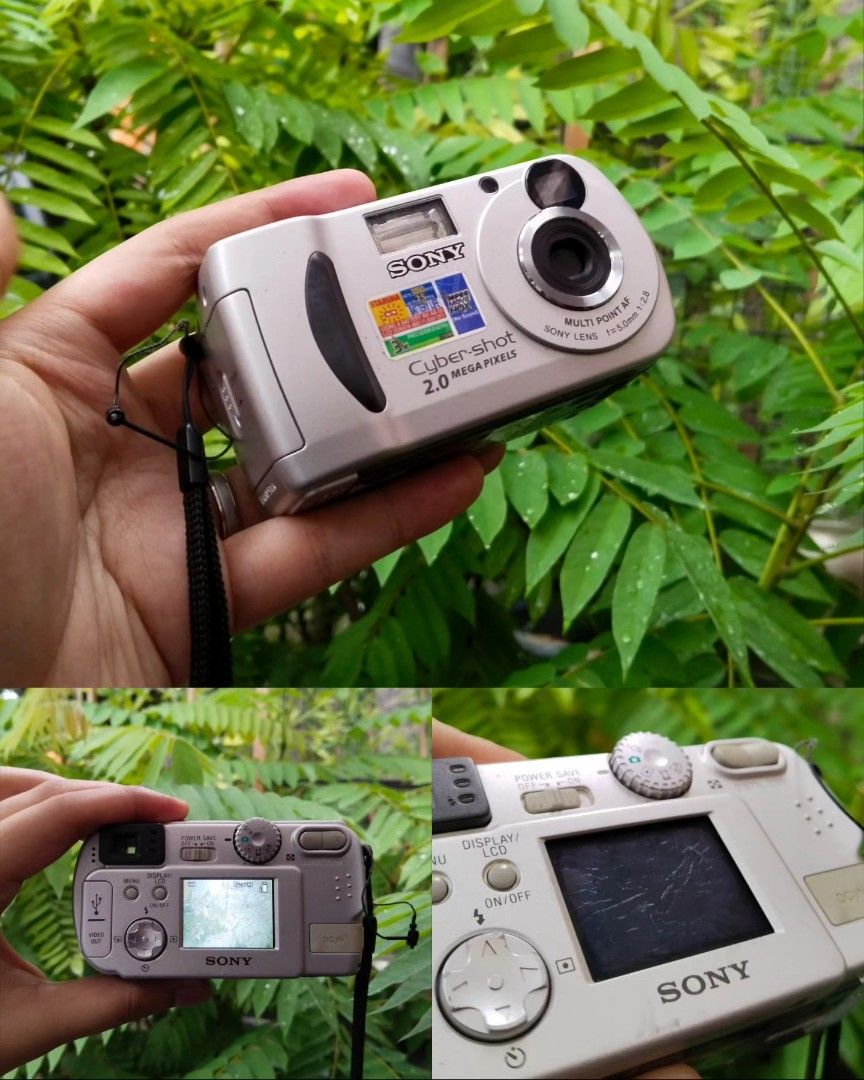 Digicam Sony Cybershot DSC P31, Photography, Cameras on Carousell