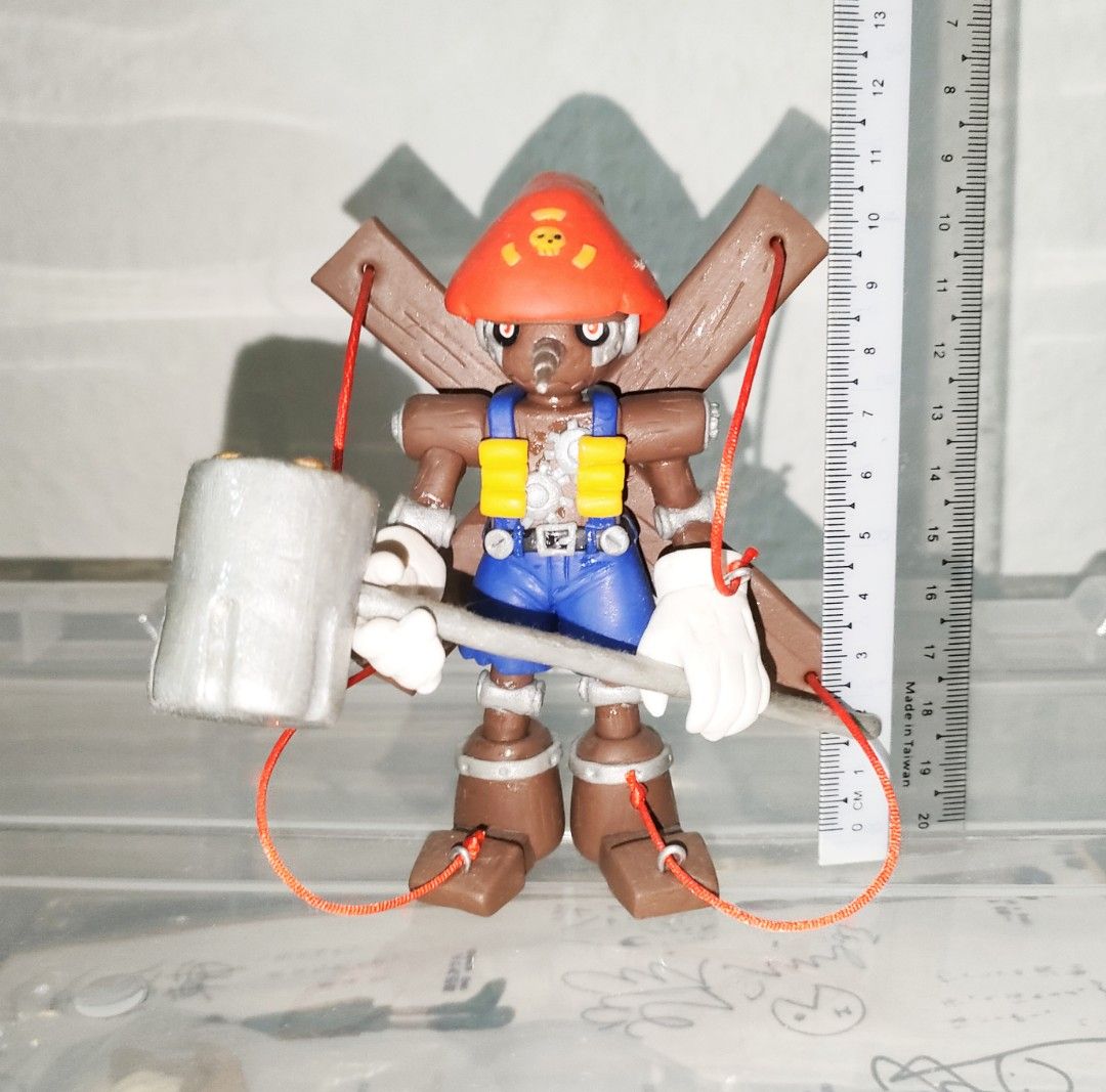 Digimon Pinochimon, Hobbies & Toys, Toys & Games on Carousell