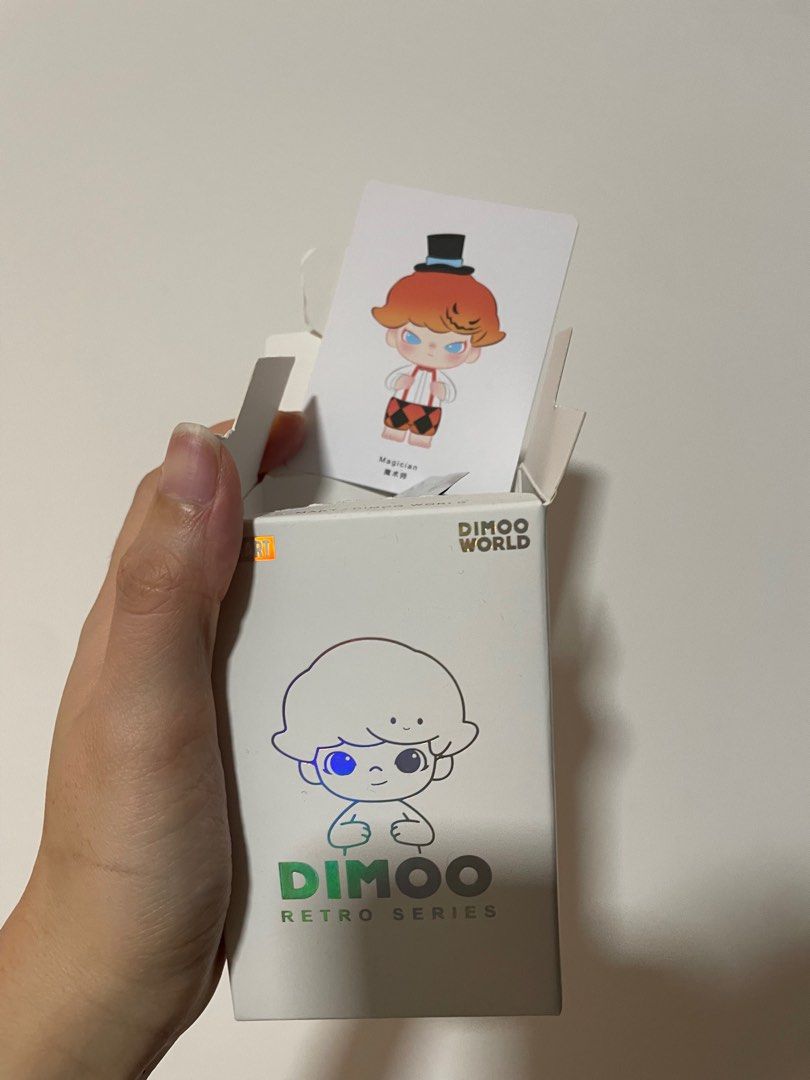 Dimoo magician, Hobbies & Toys, Toys & Games on Carousell