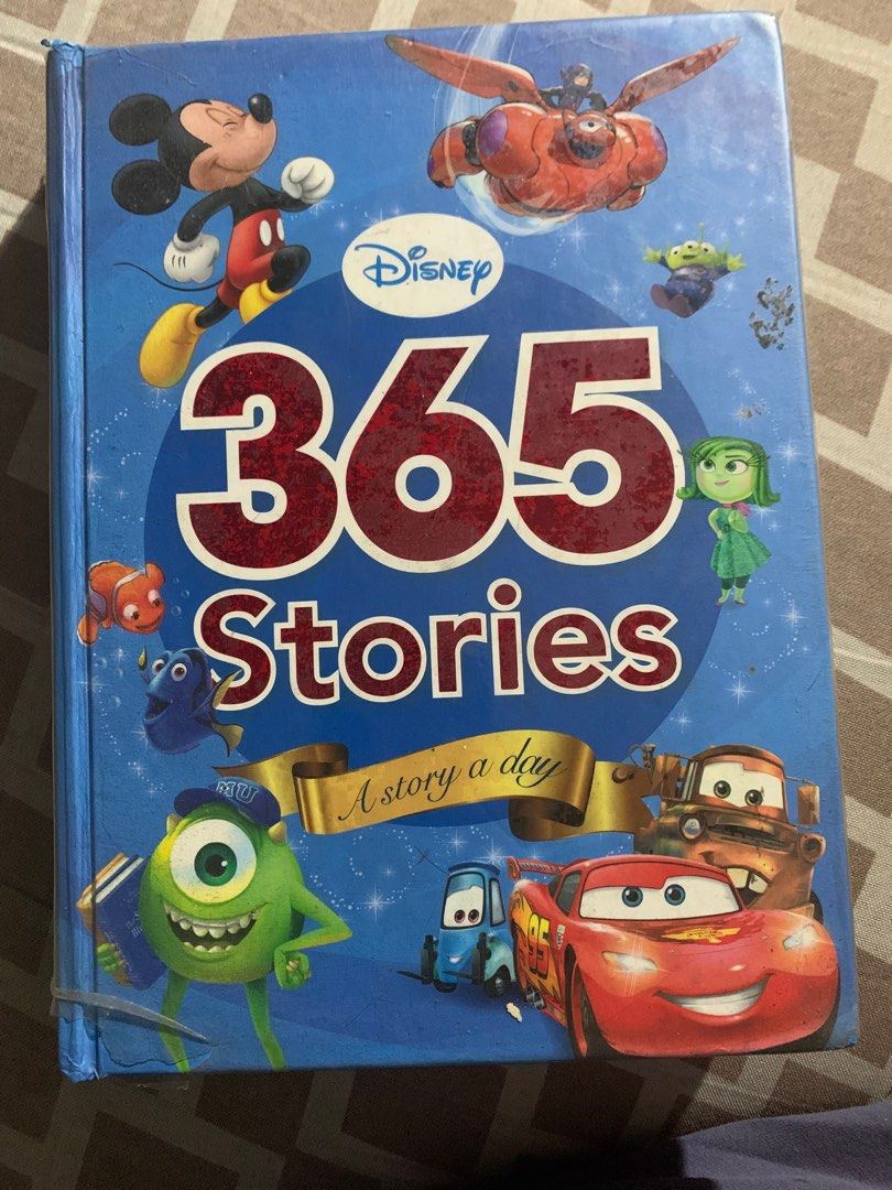 Disney 365 Stories, Hobbies & Toys, Books & Magazines, Children's Books ...