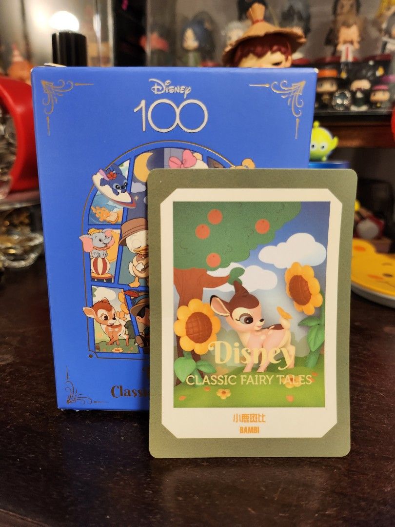 Disney Classic Fairy Tales - Bambi, Hobbies & Toys, Toys & Games on ...