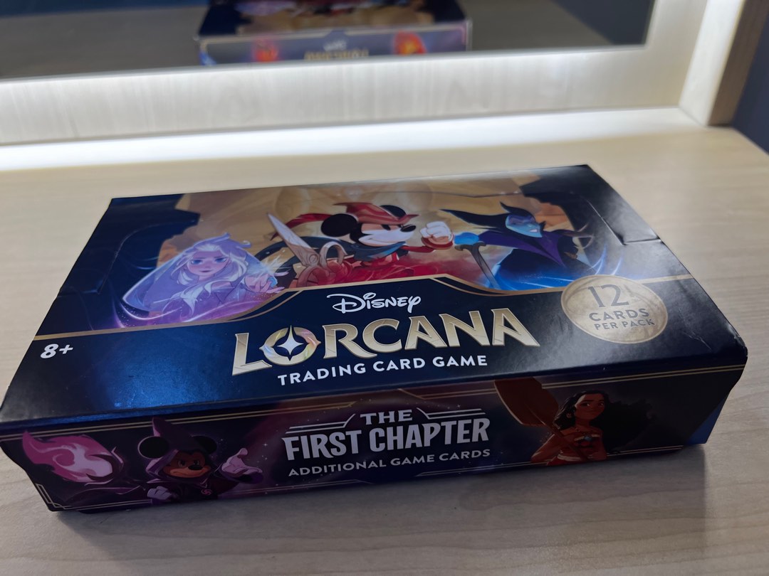 Disney Lorcana The First Chapter - Booster Box (English) sealed ...