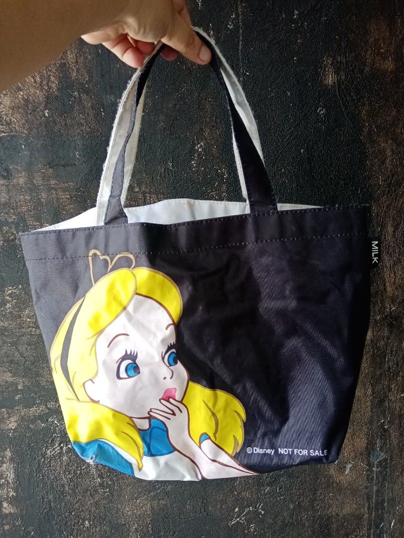Disney Princess, Women's Fashion, Bags & Wallets, Tote Bags on Carousell