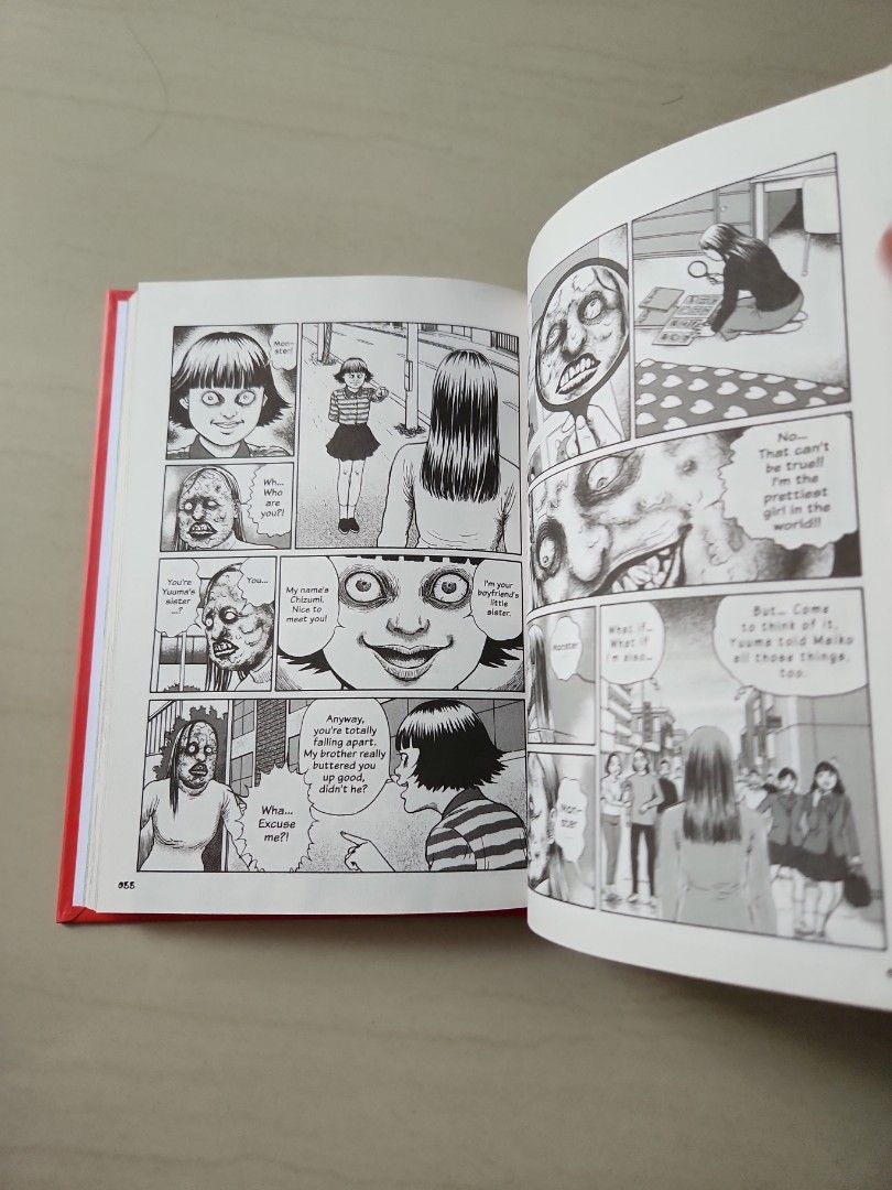 Dissolving Classroom Junji Ito Hardcover Manga Graphical Novel Horror ...