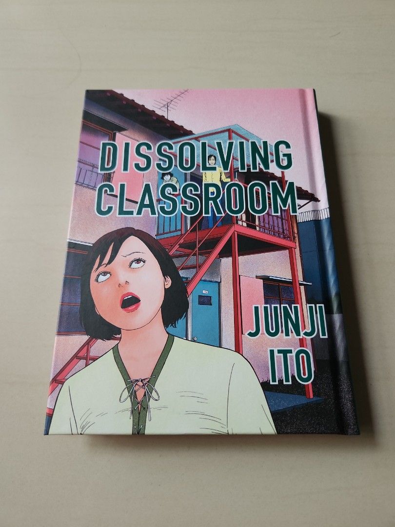 Dissolving Classroom Junji Ito Hardcover Manga Graphical Novel Horror, Hobbies & Toys, Books ...