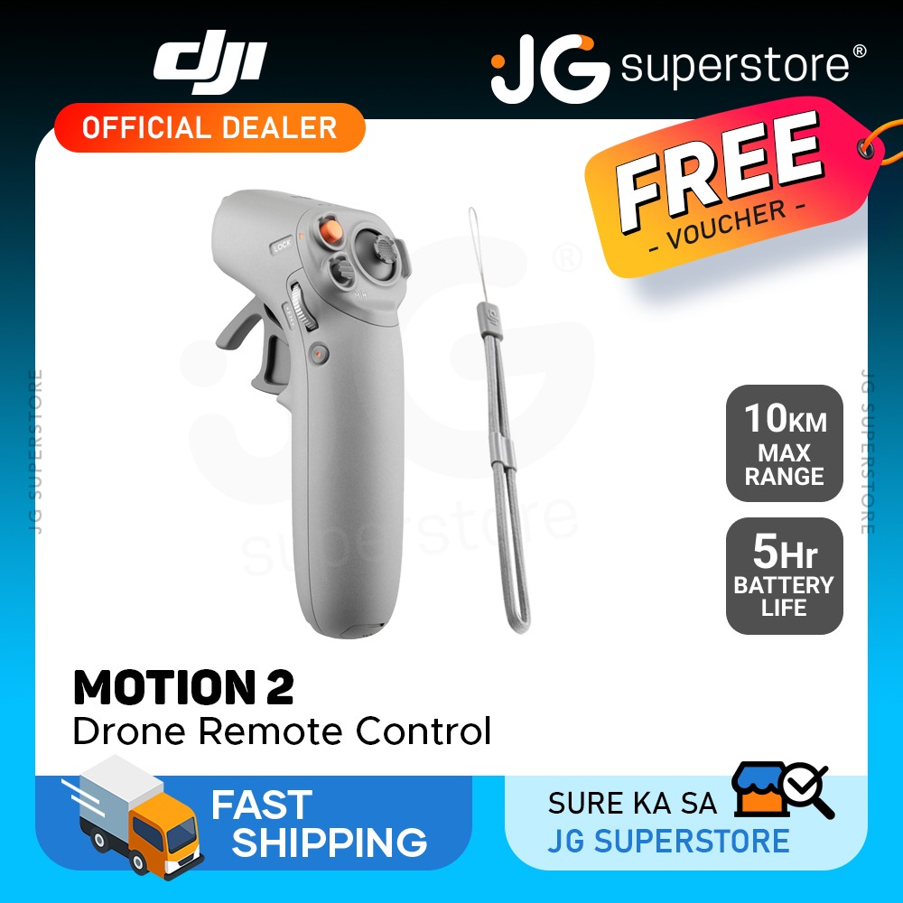 DJI Motion 2 Drone RC Remote Control with Dual Band Wireless Signal, 6. ...