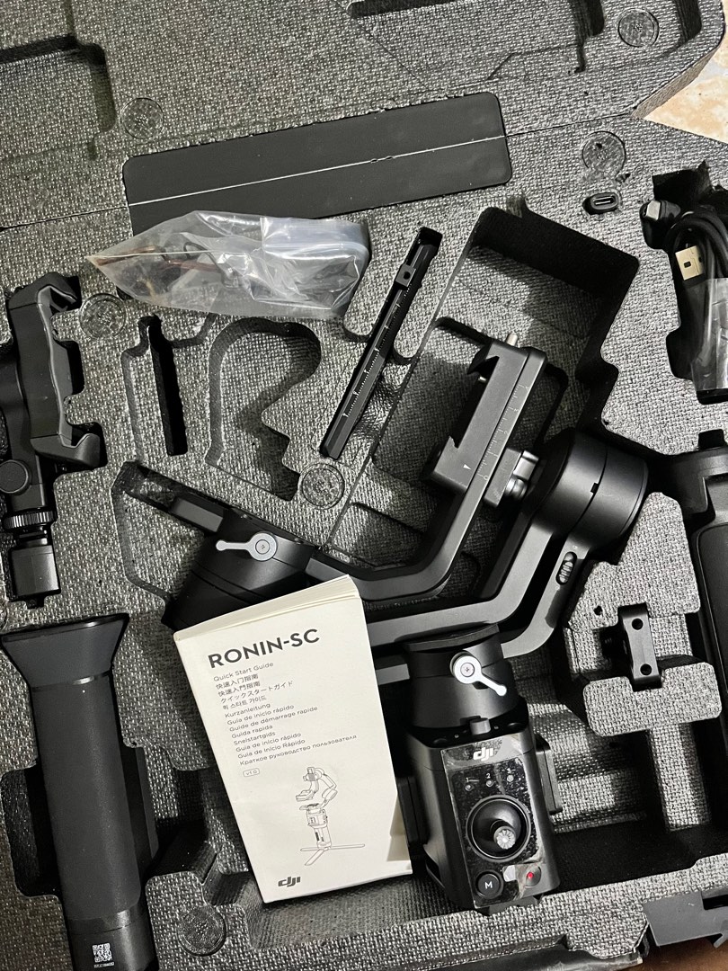 DJI Ronin SC Single, Photography, Photography Accessories, Gimbals ...