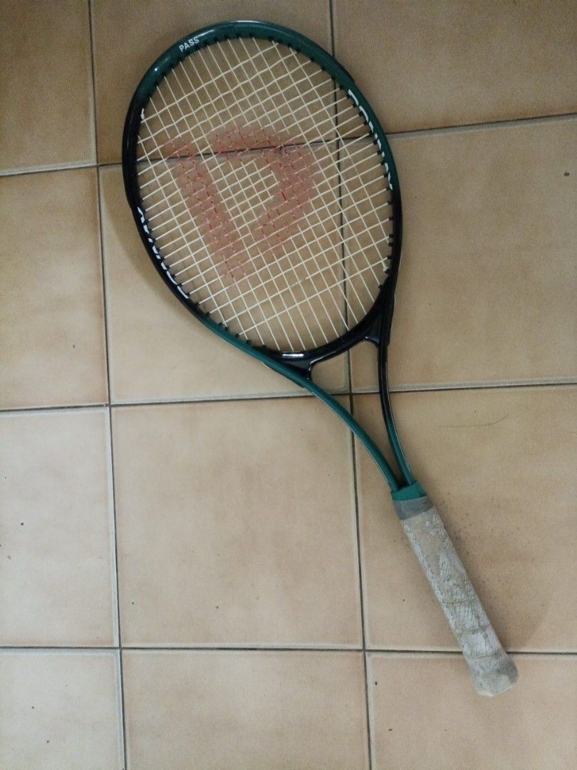 Donnay Belgium Tennis Racket, Sports Equipment, Sports & Games, Racket ...