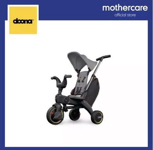 Doona Liki Trike S1 with box, pedal straps and bag, Babies & Kids ...
