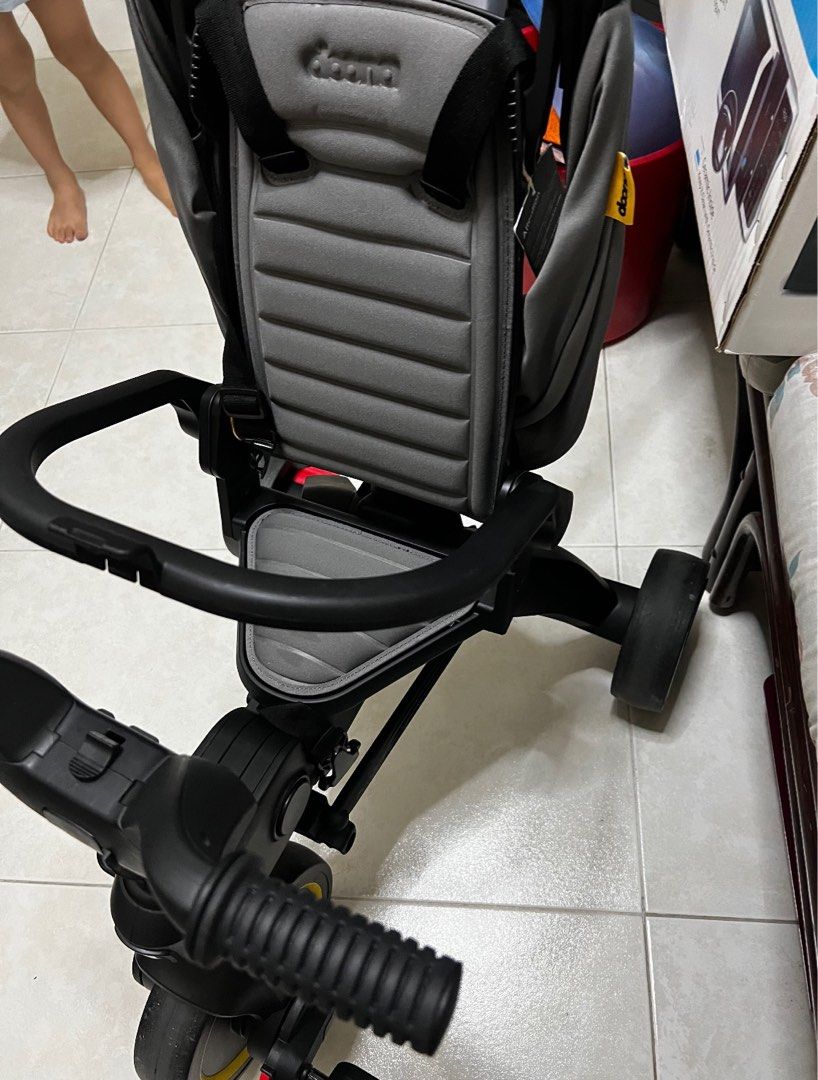 Doona Liki Trike S1 with box, pedal straps and bag, Babies & Kids ...