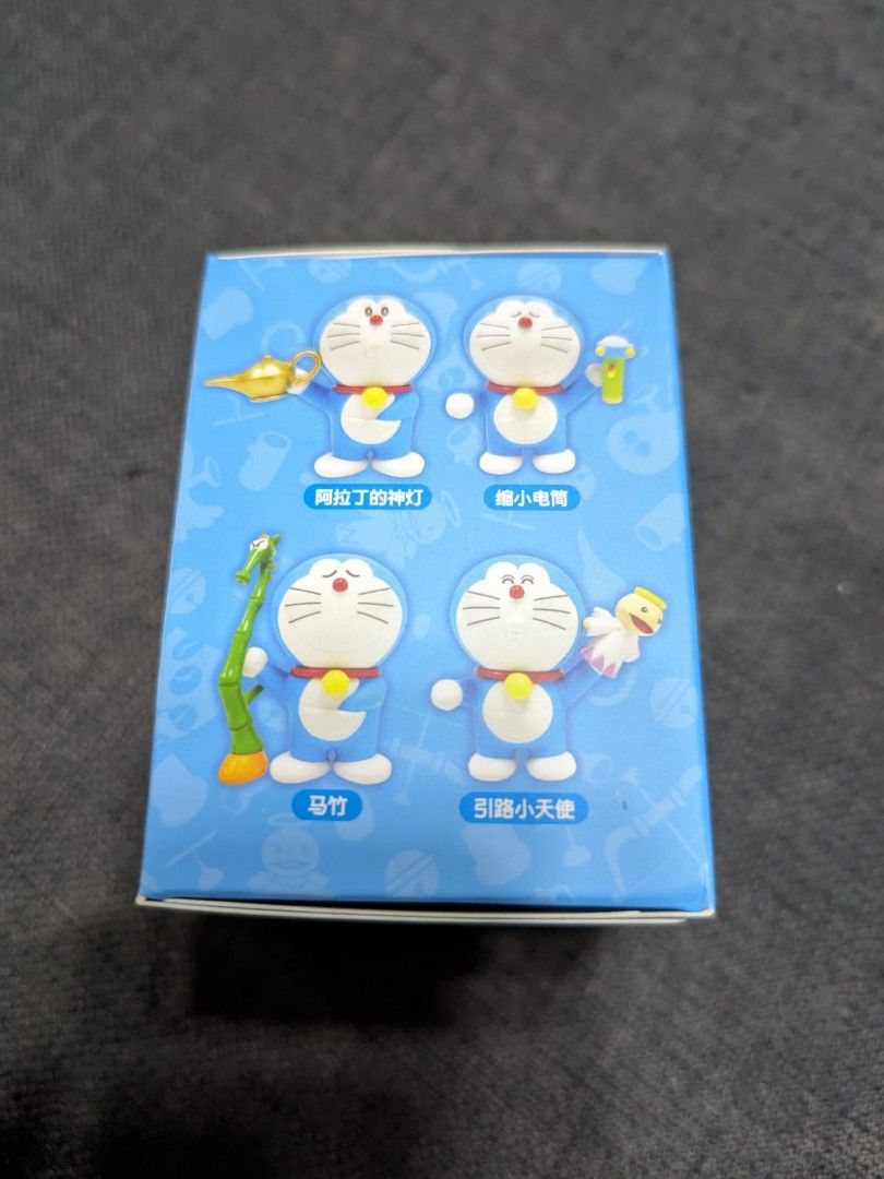 Doraemon figurine blind box BNIB, Hobbies & Toys, Toys & Games on Carousell