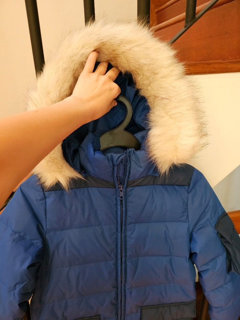 Down jacket for kids, Babies & Kids, Babies & Kids Fashion on Carousell