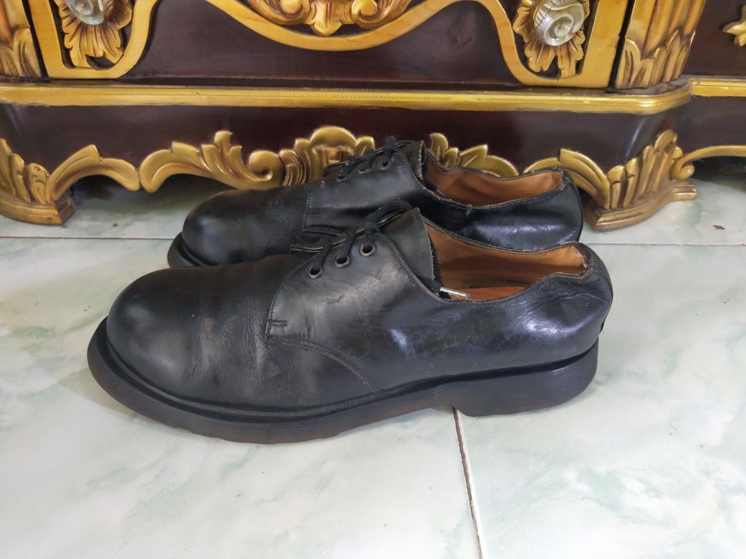 DR MARTENS / DOCMART 1902 VINTAGE STEEL TOE ORIGINAL MIE, Fesyen Pria ...