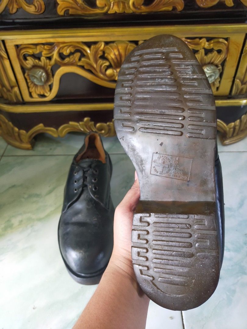 DR MARTENS / DOCMART 1902 VINTAGE STEEL TOE ORIGINAL MIE, Fesyen Pria ...