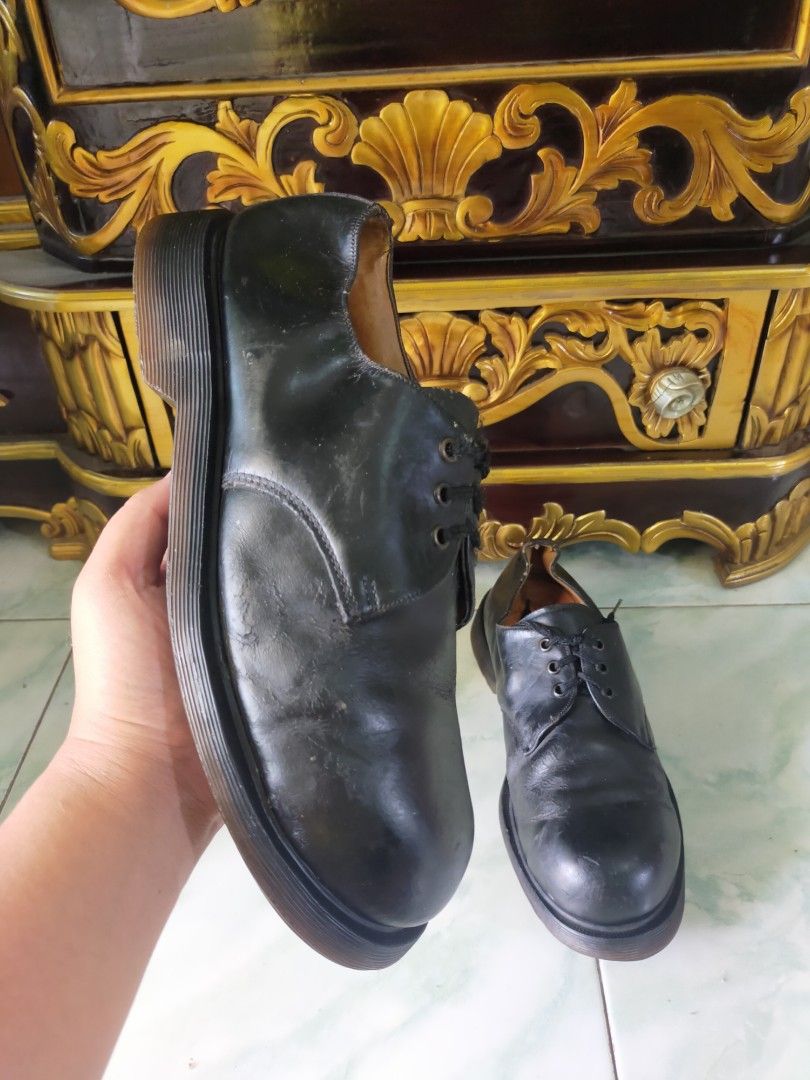 DR MARTENS / DOCMART 1902 VINTAGE STEEL TOE ORIGINAL MIE, Fesyen Pria ...