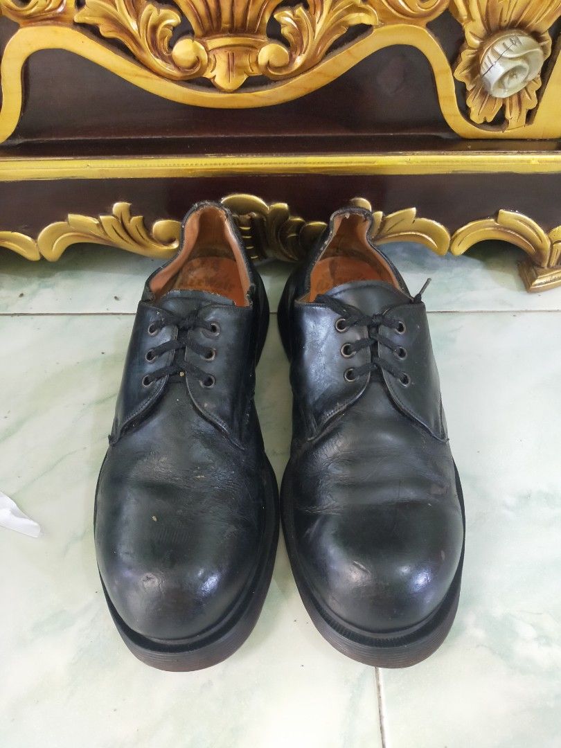 DR MARTENS / DOCMART 1902 VINTAGE STEEL TOE ORIGINAL MIE, Fesyen Pria ...