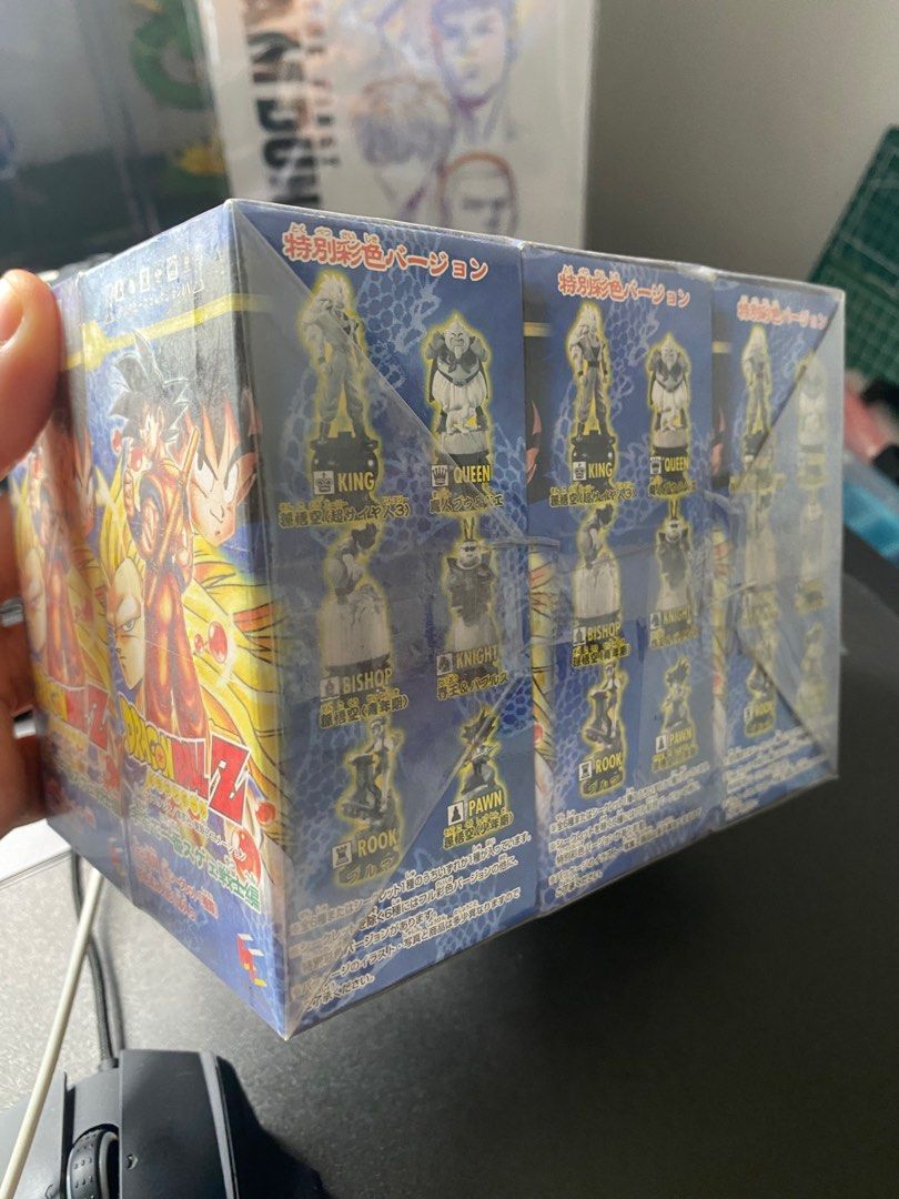 Dragon Ball Dragonball Megahouse DX Chess Piece Colletion, Hobbies ...