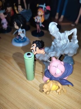 Dragon Ball Z Majin Buu Mr. Satan Dog Imagination Figure Anime Rare ...