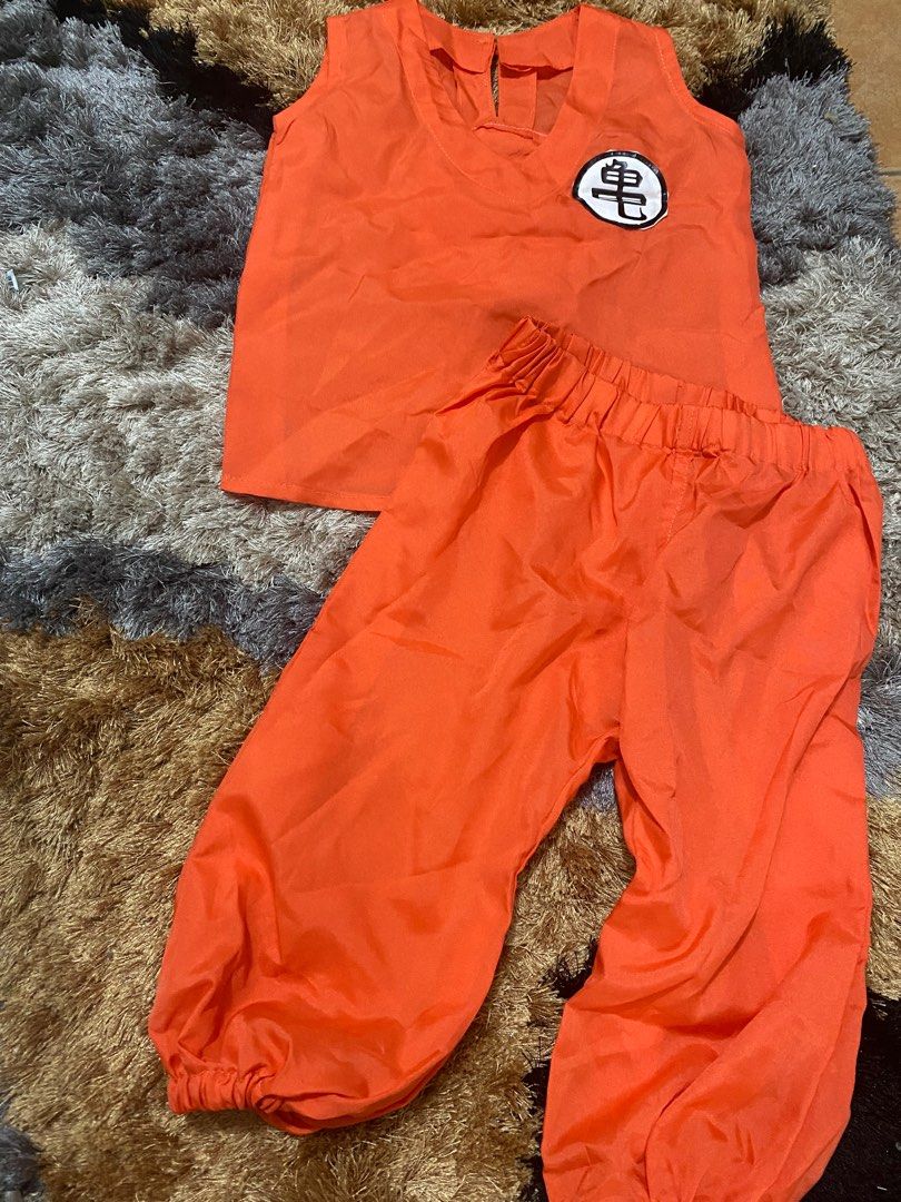 DragonBall Z Krillin costume, Babies & Kids, Babies & Kids Fashion on ...
