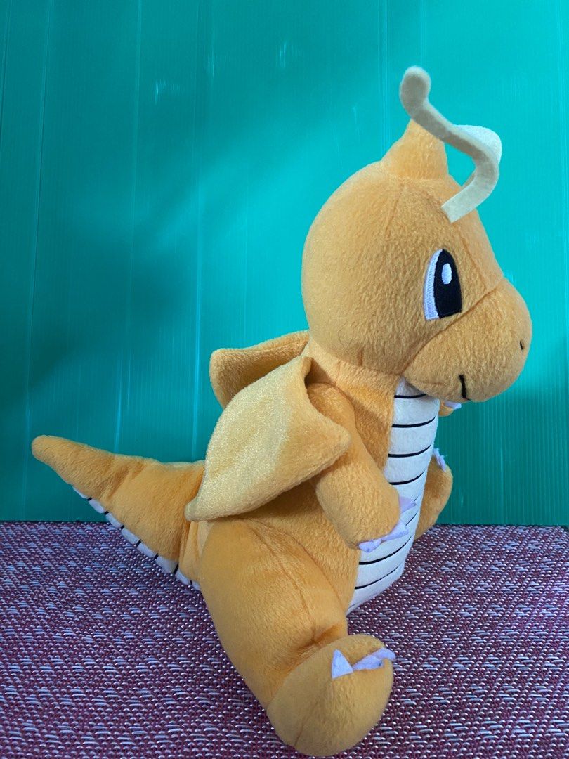 Dragonite Plush, Hobbies & Toys, Toys & Games on Carousell