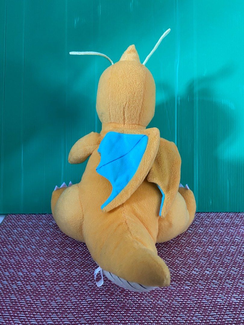 Dragonite Plush, Hobbies & Toys, Toys & Games on Carousell
